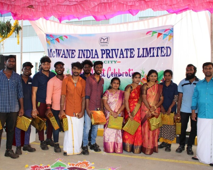 McWane India Sri City celebrates Pongal - Kennedy Valve